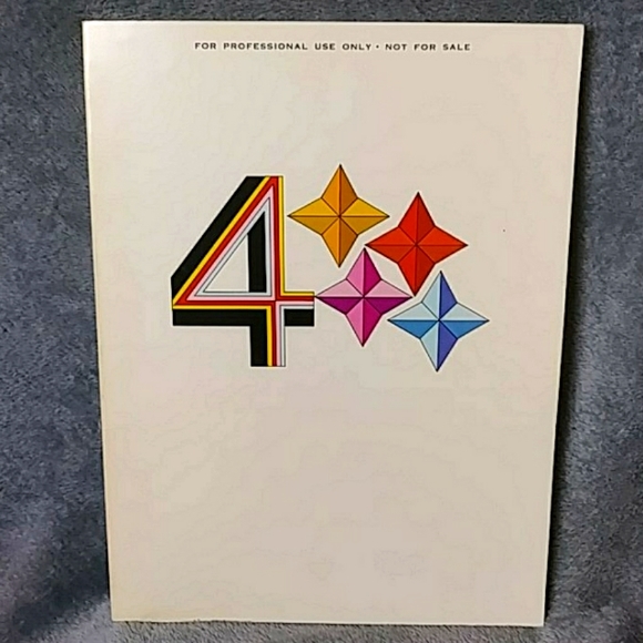 4 Star Records | Other | Vintage 4 Star Records Sheet Music Book | Poshmark